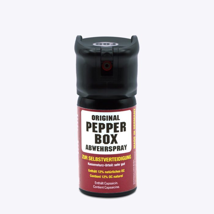Hoernecke Pepper-Box Fog 40 ml – Nebel Pfefferspray|Pfefferspray Swiss